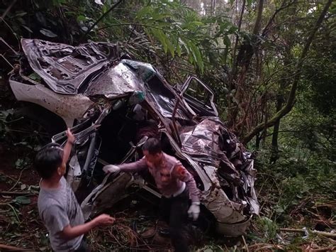 Kecelakaan Rem Blong Di Jalur Batang Dieng Ini Daftar Nama Korban
