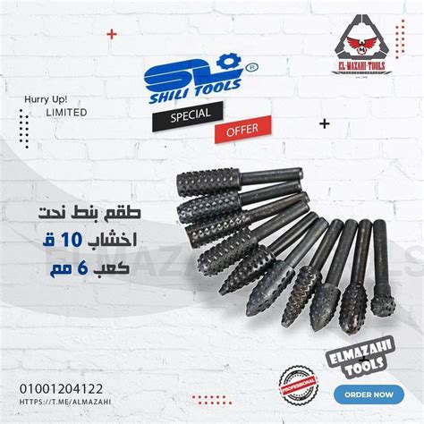 طقم بنط نحت خشابي 10 قيراط Shilitools