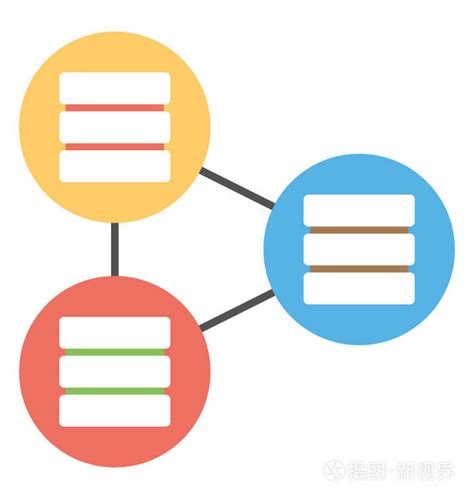 Sql Server 连接的平面设计图标插画 正版商用图片0f8pmk 摄图新视界 Sql Server 连接的平面设计图标插画 正版商用图片0f8pmk 摄图新视界