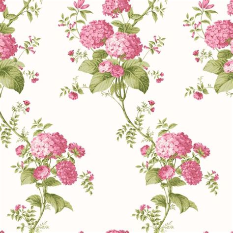 Fandp Interiors Heidi Wallpaper Rose Designer Floral Wallpaper