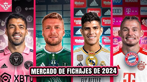 Mercado De Fichajes De Invierno 2024 Refuerzos Confirmados Y Rumores