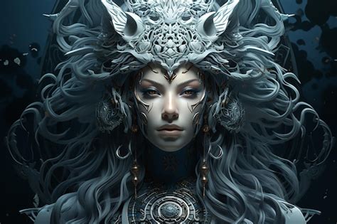 Premium Ai Image Viking Heritage Norse Mythology Symbols