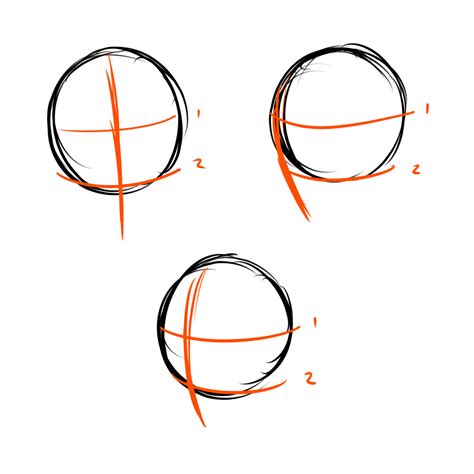 How To Draw Chibi Head