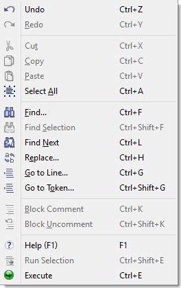 Editor Pane Toolbar DEC Documentation
