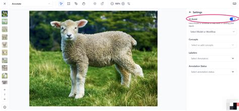 ai assisted labeling clarifai docs