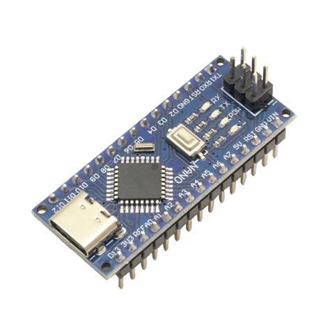 برد آردوینو نانو Arduino Nano Ch340 با ورودی Usb Type C