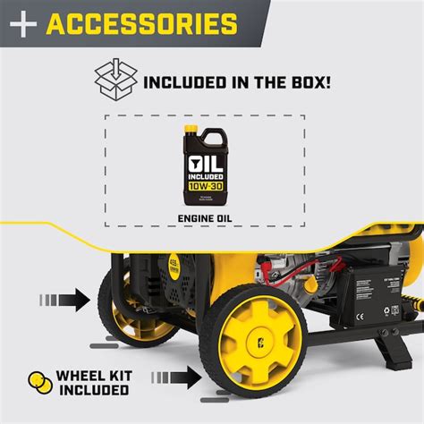 Champion Power Equipment Co Shield Electric Start 11500 9200 Watt