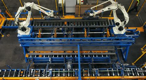 Robotyzacja procesów produkcyjnych APISystems Sp z o o