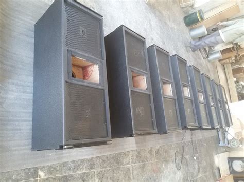 Line Array Cabinet At Best Price In India