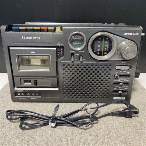 Toshiba ラジカセ 東芝 Rt 2770l ジャンク品 オーディオ機器