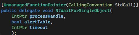 implementing dynamic invocation in c