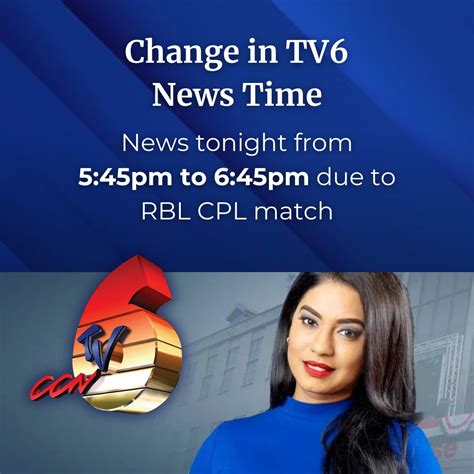 Ccn Tv6 News Headlines Ccn Tv6 News Headlines