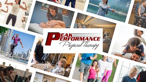 Peak Performance Physical Therapy Home