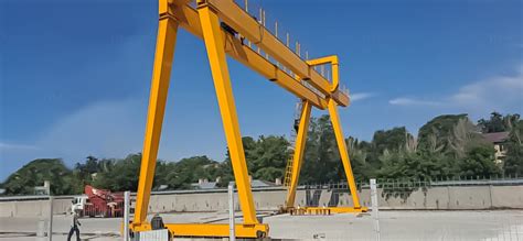 Single Beam Gantry Crane Gantry Crane Products Dongqi Crane