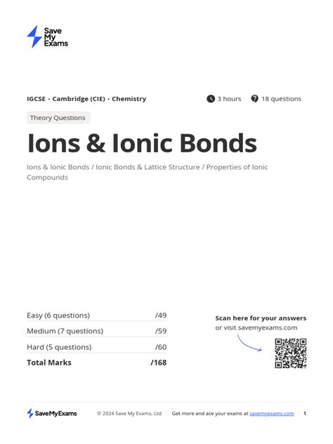 2 2 Ions And Ionic Bonds M3vxqnc9j6qrytkx Pdf