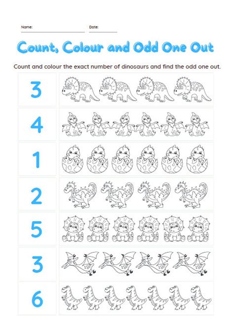 Reception Year Basic Math Worksheets Etsy