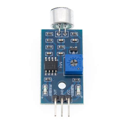 3pin Voice Sound Detection Sensor Module DIY Intelligent Smart Vehicle
