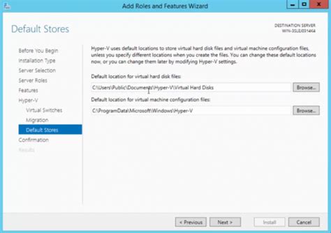 hyper v home lab setup and configuration tech thoughts