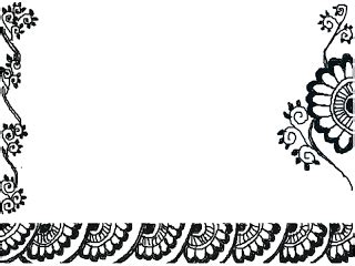 Simple Side Border Designs Cliparts Co