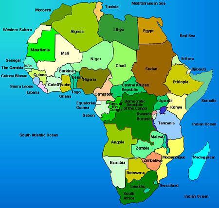 Funny African City Names Hongma