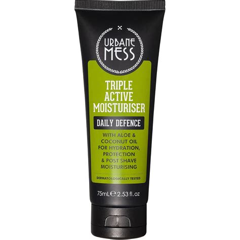 Urbane Mess Triple Active Moisturiser 75ml Woolworths