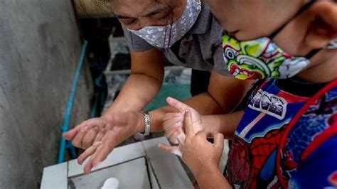 October 15th Is Global Handwashing Day Wash Your Hands Cgtn