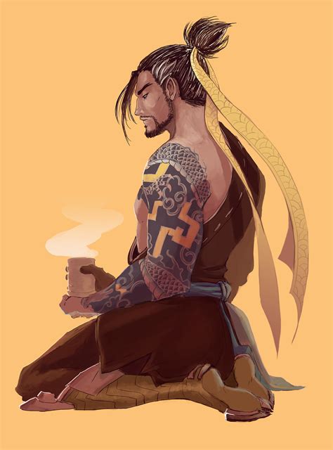 Hanzo Hanzo Хандзо Хандзо Шимада Overwatch Overwatch