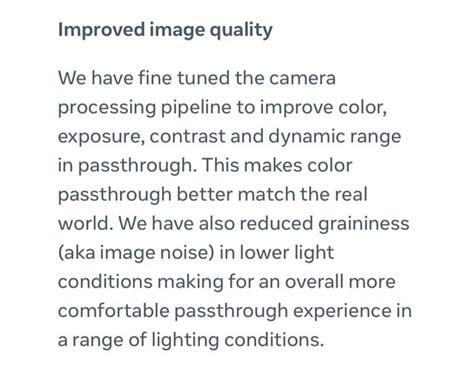 The Passthrough Improvements Everyone Noticed In V64 Ptc Are Now