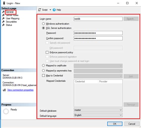Sqlserver認証のユーザーを作成してみた|itエンジニアとして経験・学習したこと Sqlserver認証のユーザーを作成してみた|itエンジニアとして経験・学習したこと
