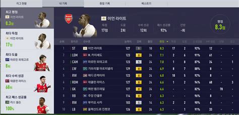 이언 라이트 모먼트 진짜 좋네 Ea Fc 온라인 에펨코리아