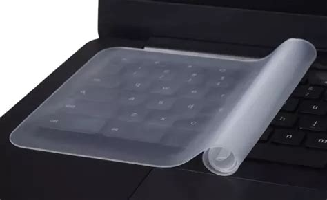 Protector De Teclado Para Computador Portatil 15 Pulgadas Color Transparente Cuotas sin interés
