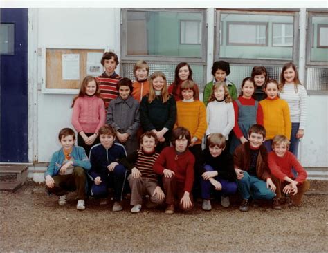 Photo De Classe 6ème De 1976 Collège Antoine De Saint Exupéry