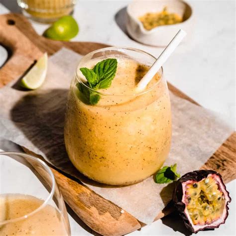 Passion Fruit Smoothie Wholefood Soulfood Kitchen