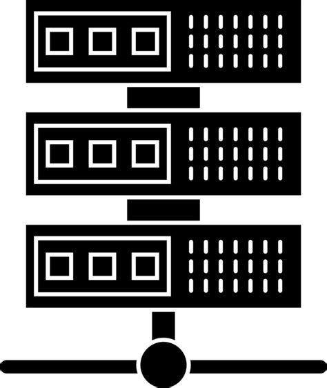 Flat Style Server Icon Or Symbol 24294643 Vector Art At Vecteezy