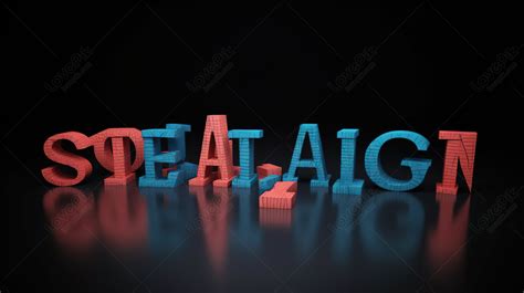 背景中帶有紅色和藍色圖形的 滯脹 詞的引人注目的 3d 渲染 藍色渲染 背景 藍眼睛 背景 經濟衰退 背景圖片素材，藍色渲染 藍眼睛