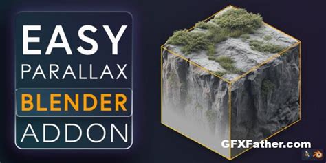 Blender Market Easy Parallax V100 Gfxfather