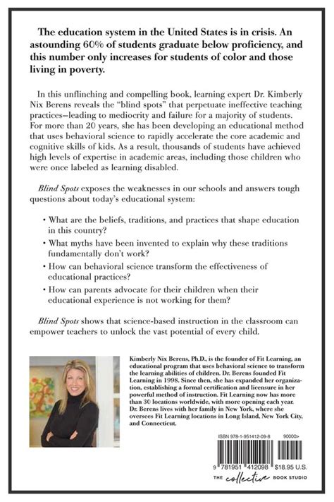 Blind Spots Book By Kimberly Nix Berens Official Publisher Page