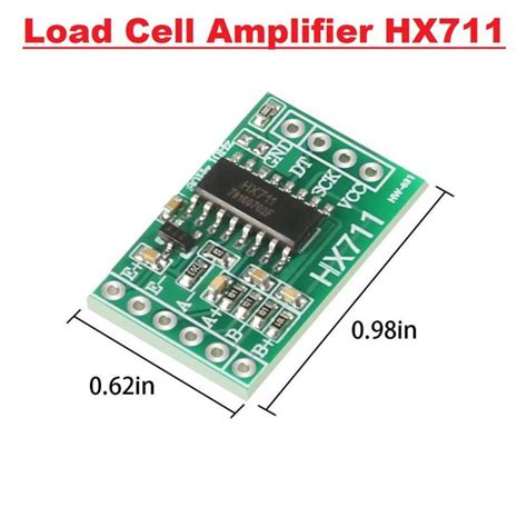 Load Cell Amplifier Hx711 Hx 711 Weighing Transducer Sensor 24 Bit Ad