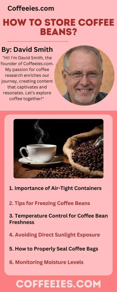 How To Store Coffee Beans Dominate Freshness With 7 Freezing Hacks