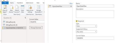 Solved Power Bi Dynamic M Query Parameter Binding Not S Microsoft Fabric Community