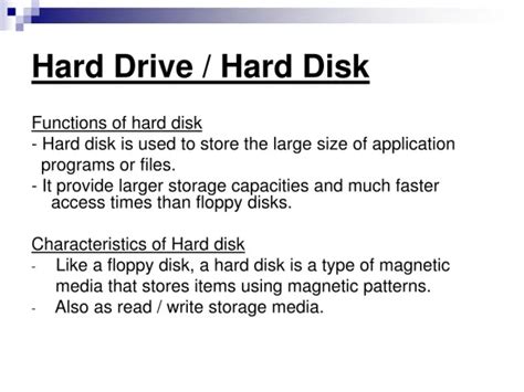 Ppt Hard Drive Disks Hdd Powerpoint Presentation Free Download