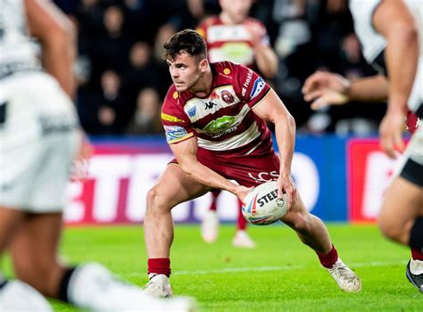 Wigan Warriors Tie Down Tom Forber To Long Term Contract As Coach Sings The Praises Of Homegrown