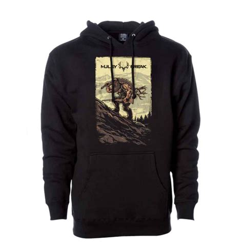 Muley Freak Mens Rifle Sasquatch Casual Hoodie Sportsmans Warehouse