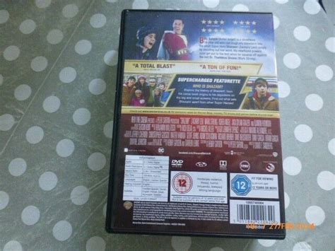 Shazam Dvd 2019 5051892220620 Ebay