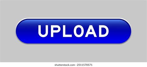 Blue Color Capsule Shape Button Word Stock Vector Royalty Free 2511570571 Shutterstock