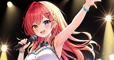 アイドル Idols Compilation 7 Benmccannonのマンガ Neonlights Microphone