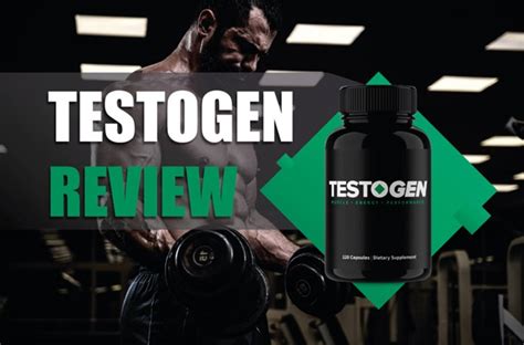 Testogen Reviews Natural Testosterone Booster With Amazing Results