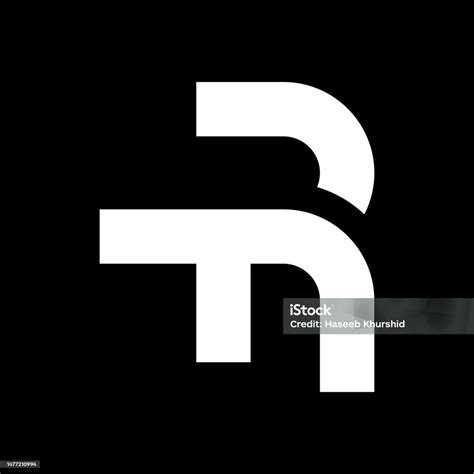 최소한의 Rf 로고 고급 배경에 Fr 문자의 아이콘입니다 Rf 모노그램 이니셜을 기반으로 한 로고 아이디어 전문적인 다양한 문자 기호와 배경에 Fr 로고 0명에 대한 스톡