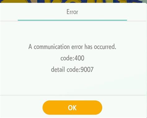 What Does This Error Message Mean Rpokemonhome