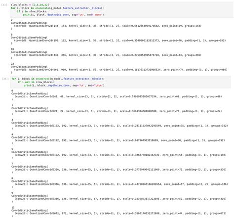 Quantizedconv2d With Stride22 Works Extremely Slow Quantization Pytorch Forums